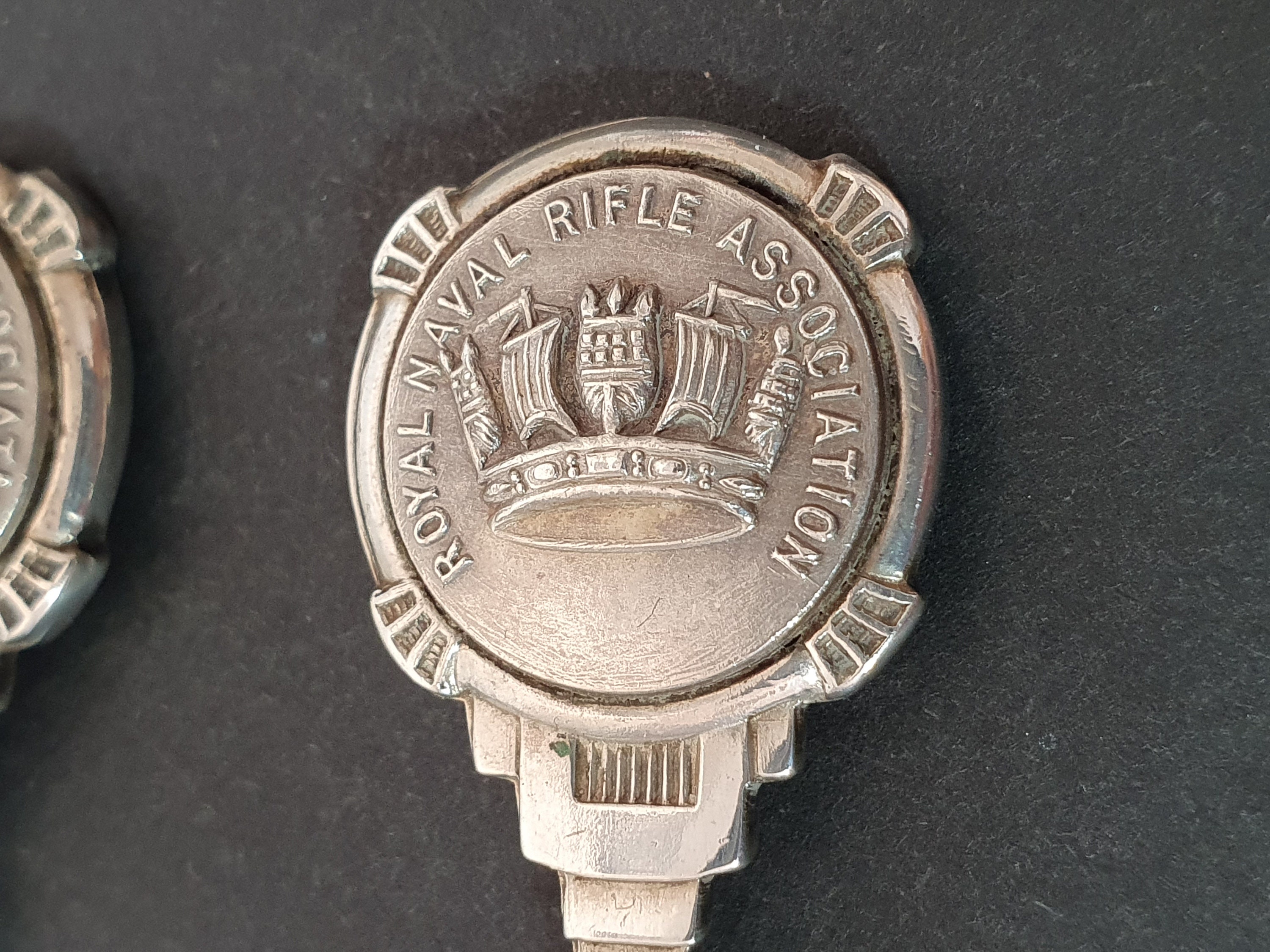 Royal Naval Rifle Association Teaspoon Set of 6 - Etsy