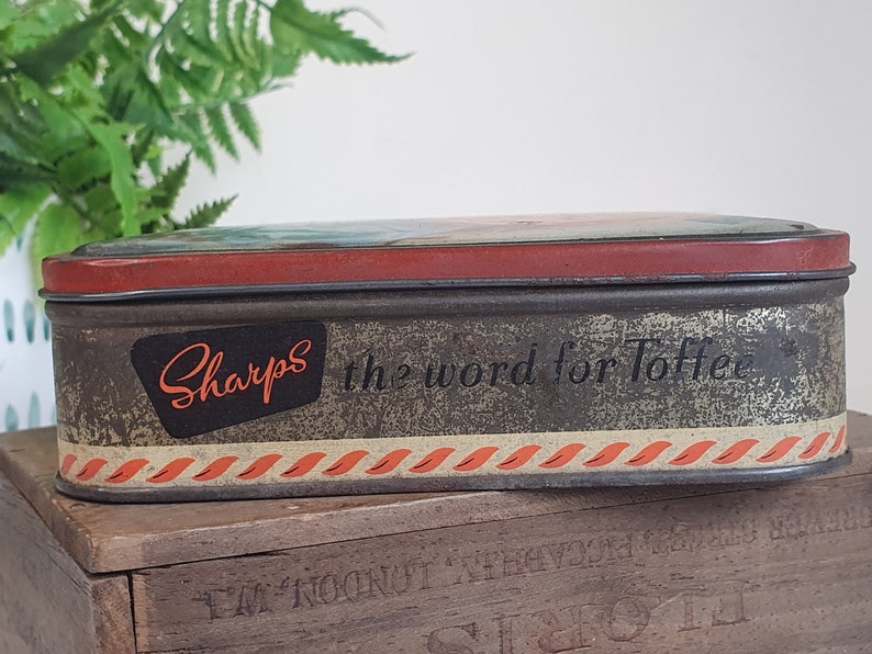 Vintage 'sharps Toffee' Tin Collectable Advertising - Etsy UK