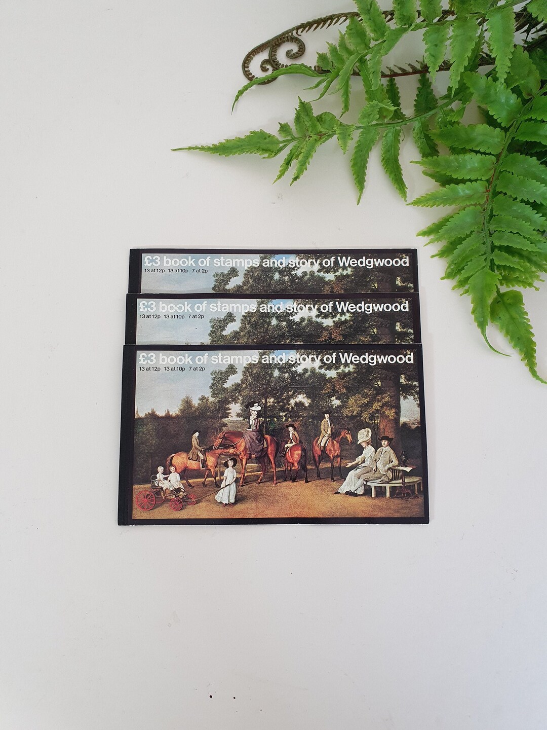 Set of Three Booklets on 'the Story of Wedgwood' With English Book of ...