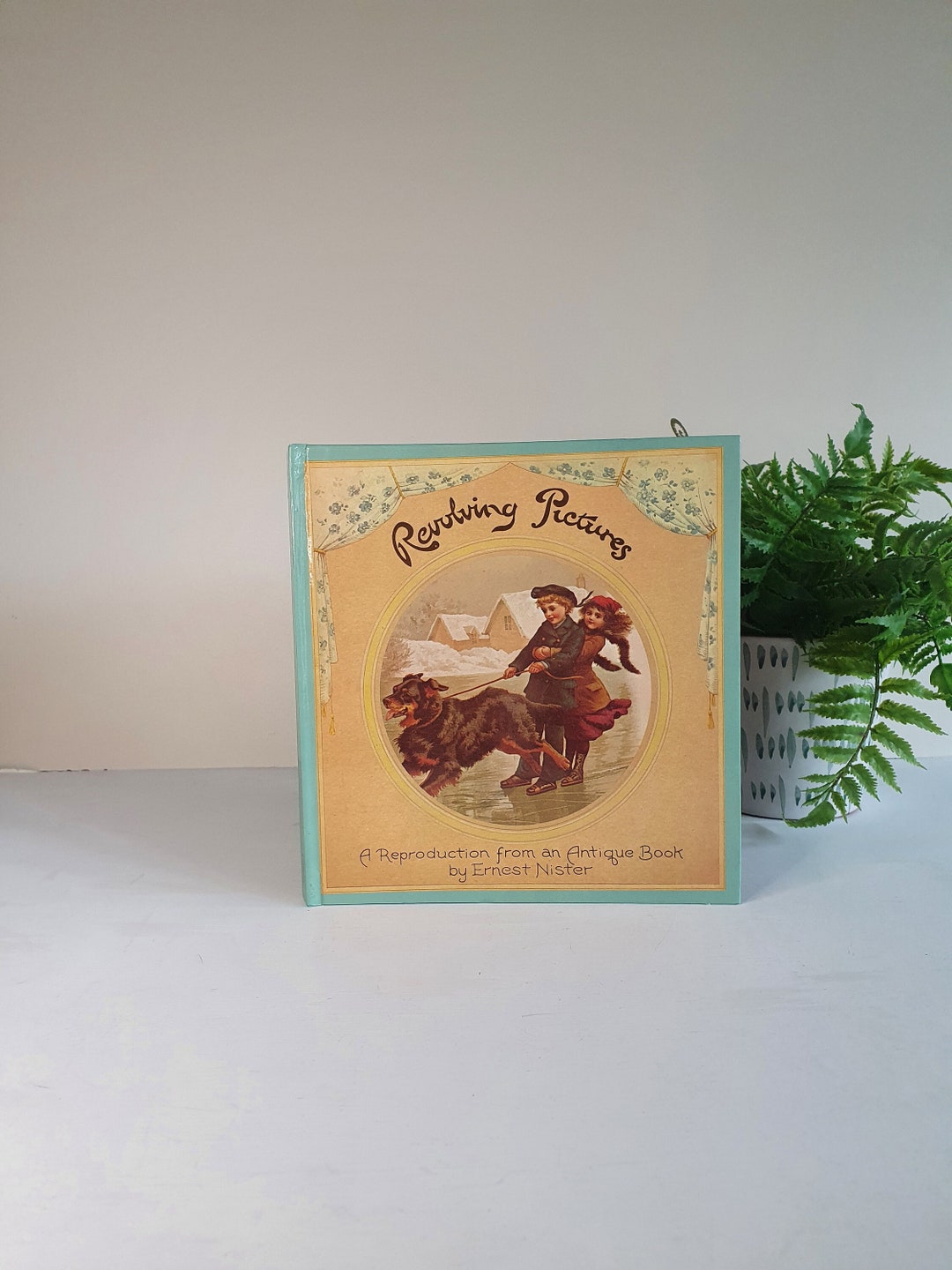 Revolving Picture Book - Reproduction of an Antique Book by Ernest ...