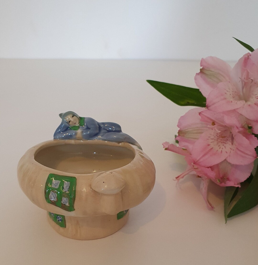 Vintage Collectable Weetman Giftware Pixie Pot - Etsy
