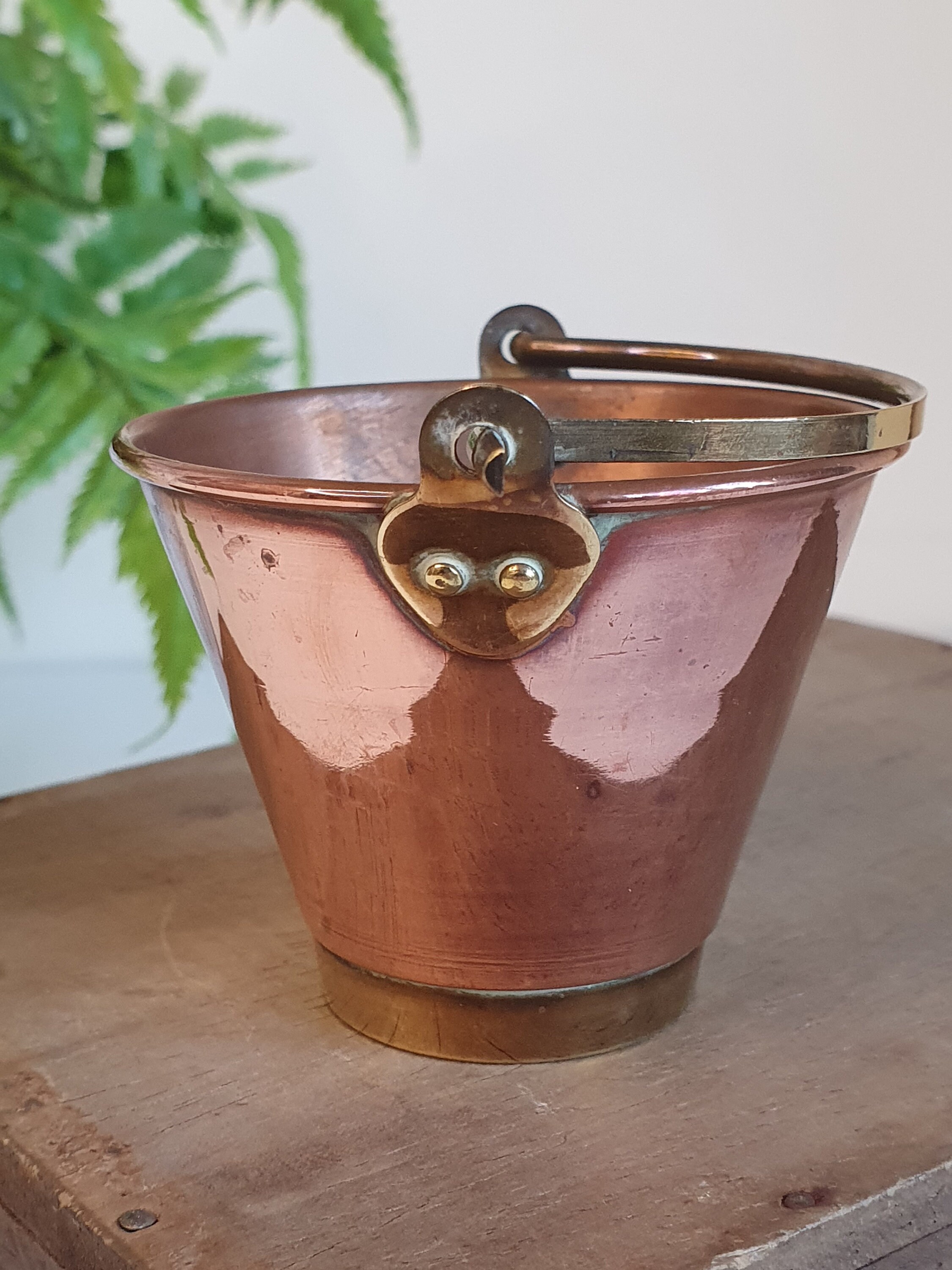 Antique Miniature Copper Coal Bucket Dolls House Accessories - Etsy ...