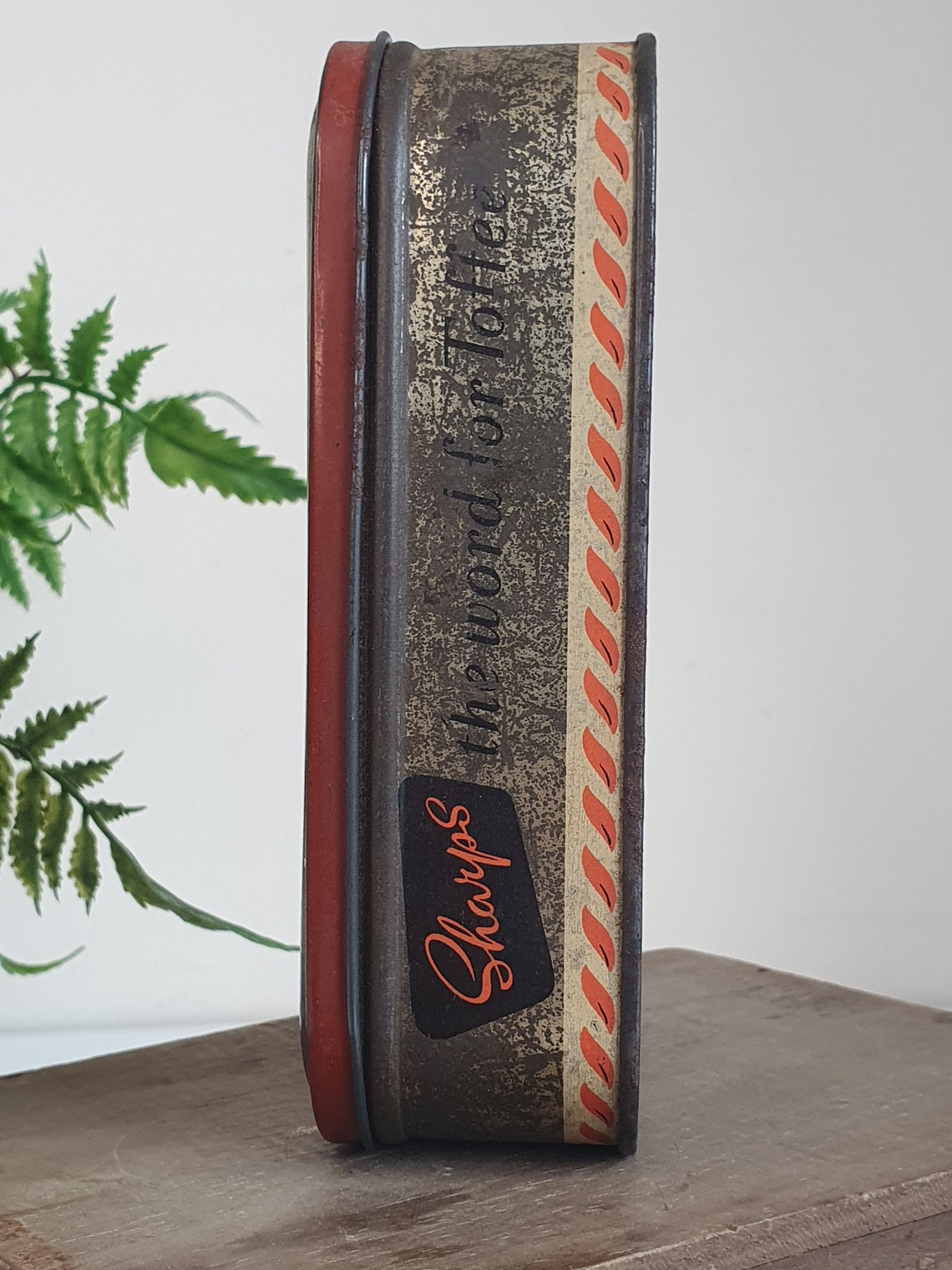 Vintage 'sharps Toffee' Tin Collectable Advertising - Etsy UK