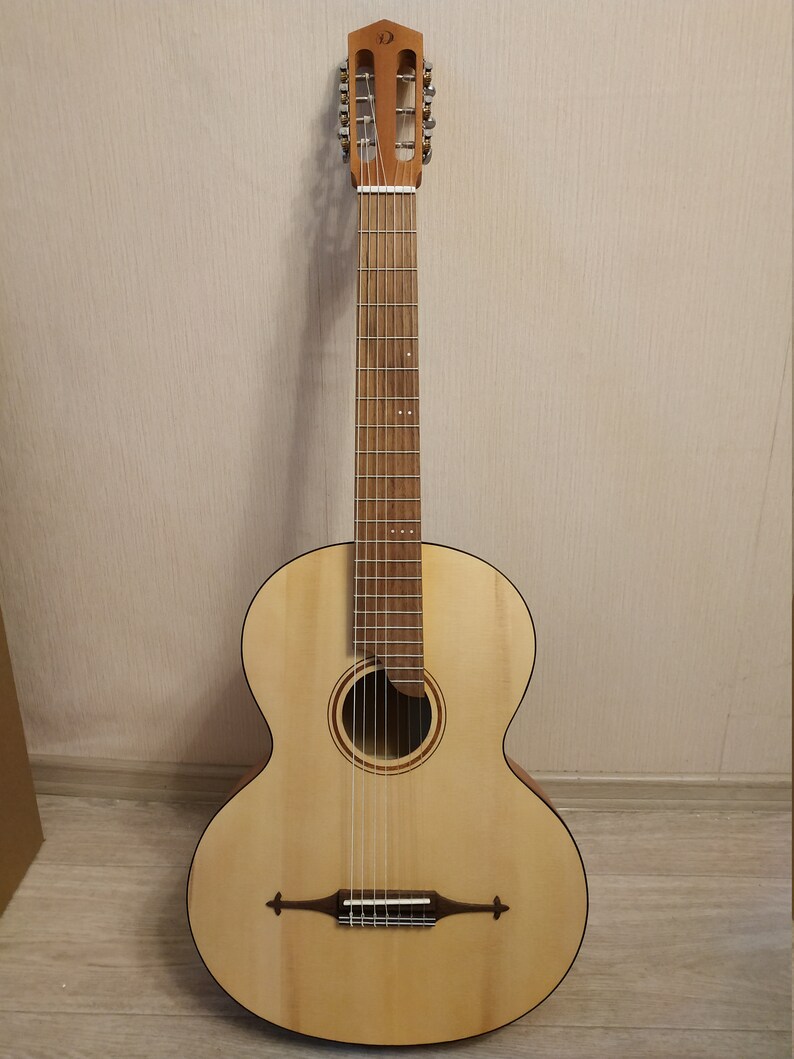 Russian Guitar Classic acoustic Guitar 7-string. Nylon | Etsy