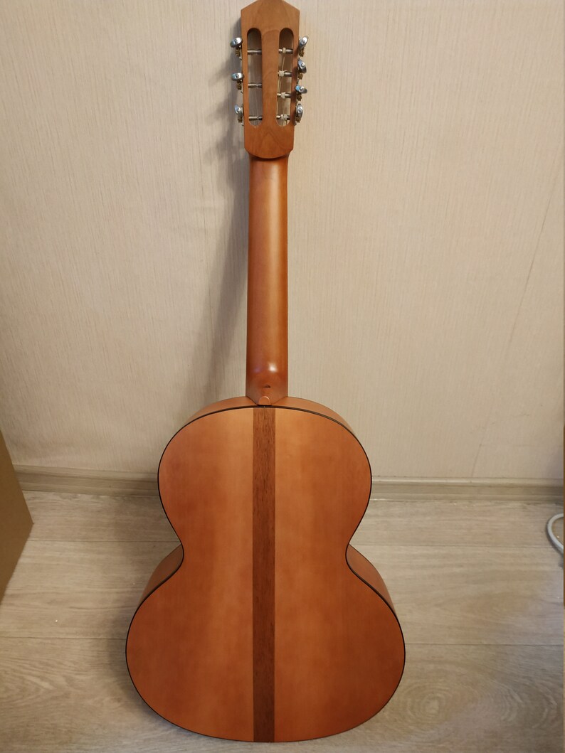Russian Guitar Classic acoustic Guitar 7-string. Nylon | Etsy