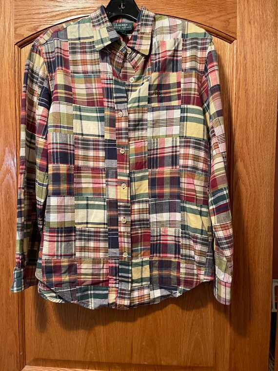 Men's patchwork shirt Ralph Lauren - Gem