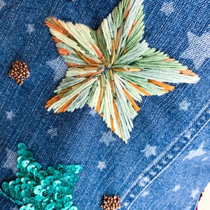 Stars Denim Jacket - Etsy