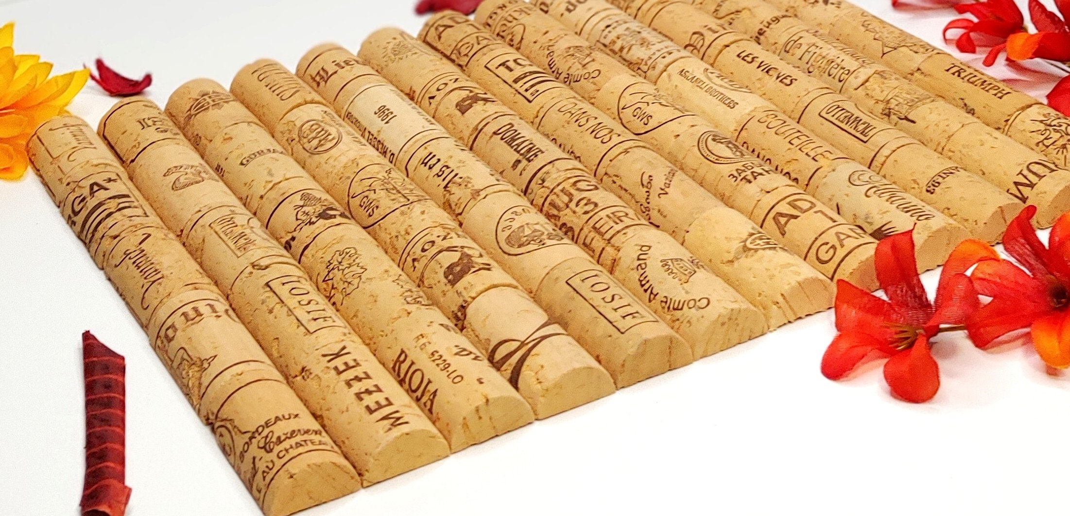 Halves Corks Different Brands Pre-cut Brand New Half Corks - Etsy