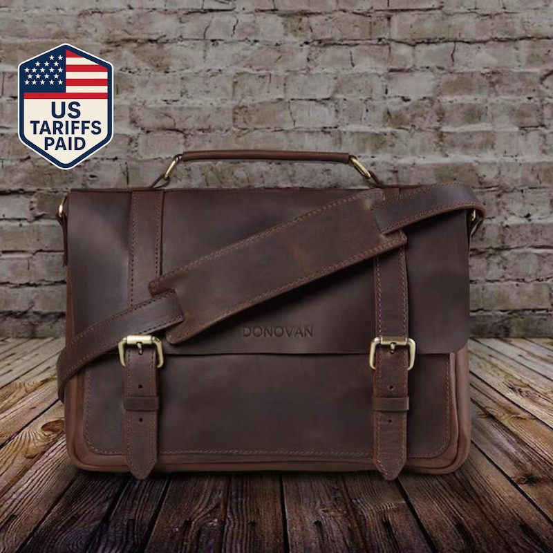 Briefcase for Dad - Etsy