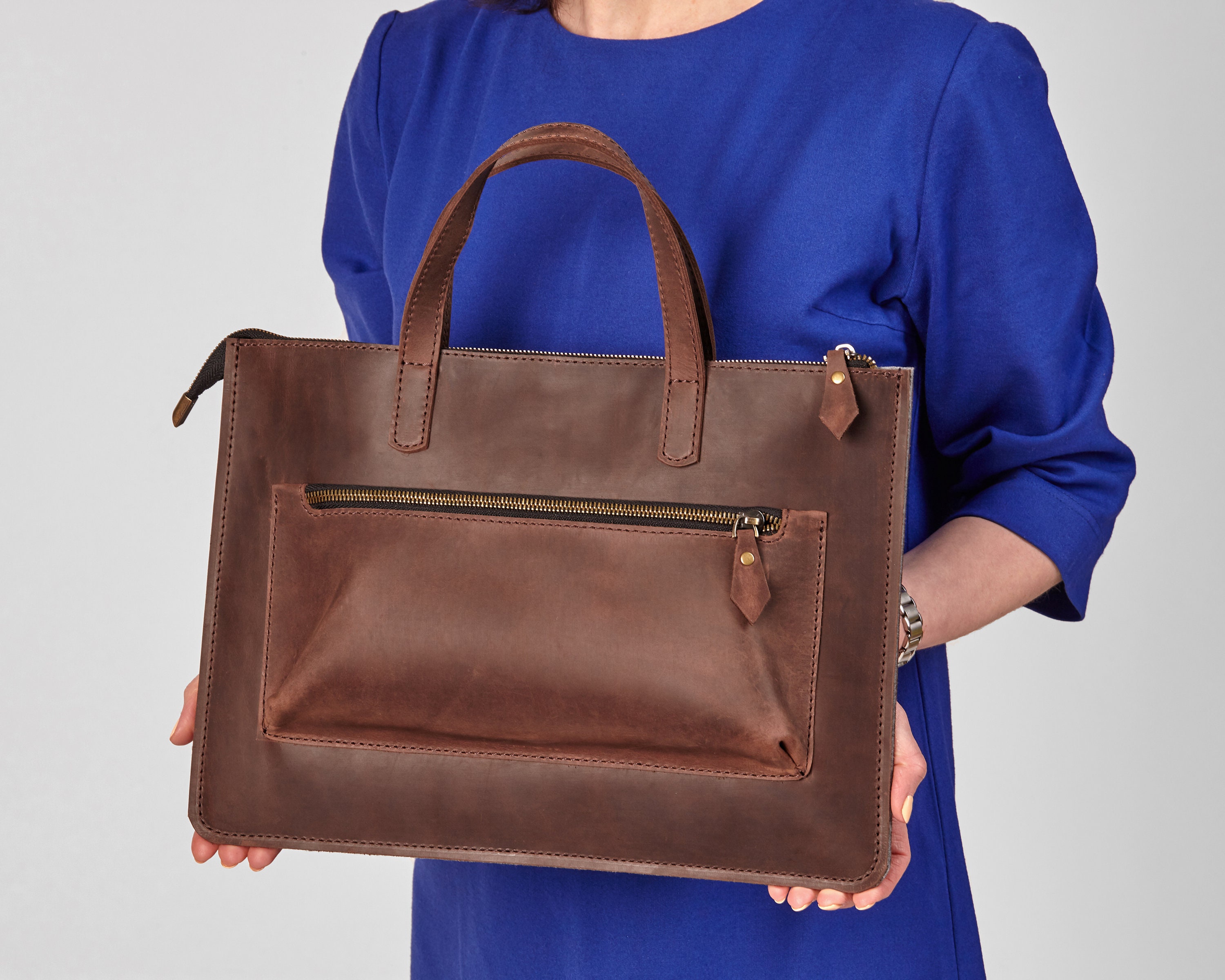 Office Laptop Bag Business Laptop Briefcase Engraved Laptop - Etsy