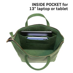 Backpack Tote Purse, Convertible Backpack, Womens Bag, Womens Backpack ...