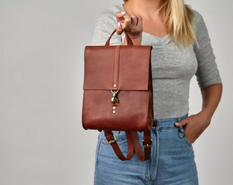 Small Work Backpack - Etsy