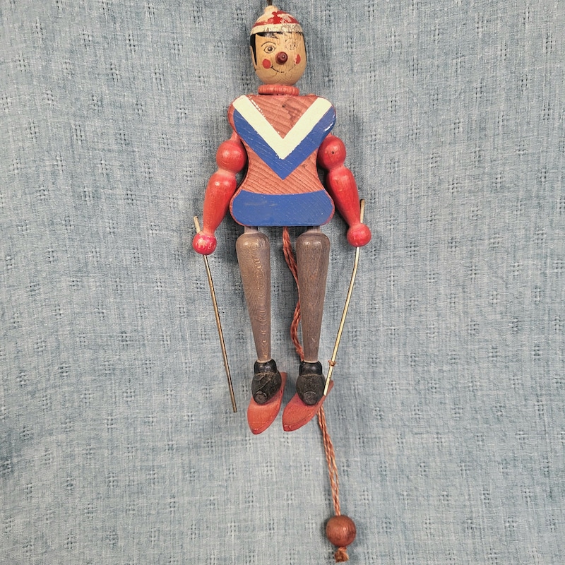 Jumping Jack Toy - Etsy