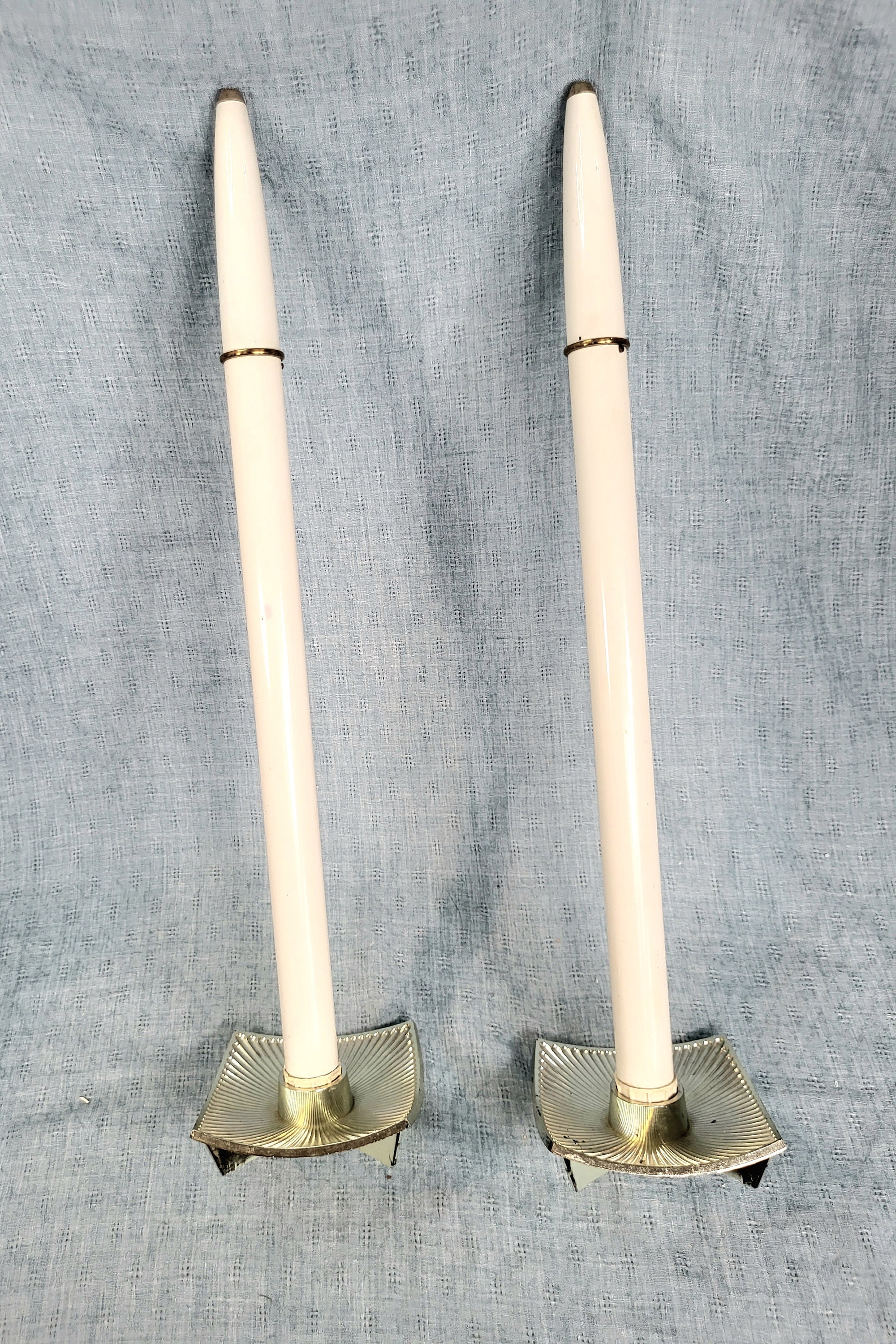 Vintage Gas Candle Set Ronson Varaflame Refillable Butane Tapered ...