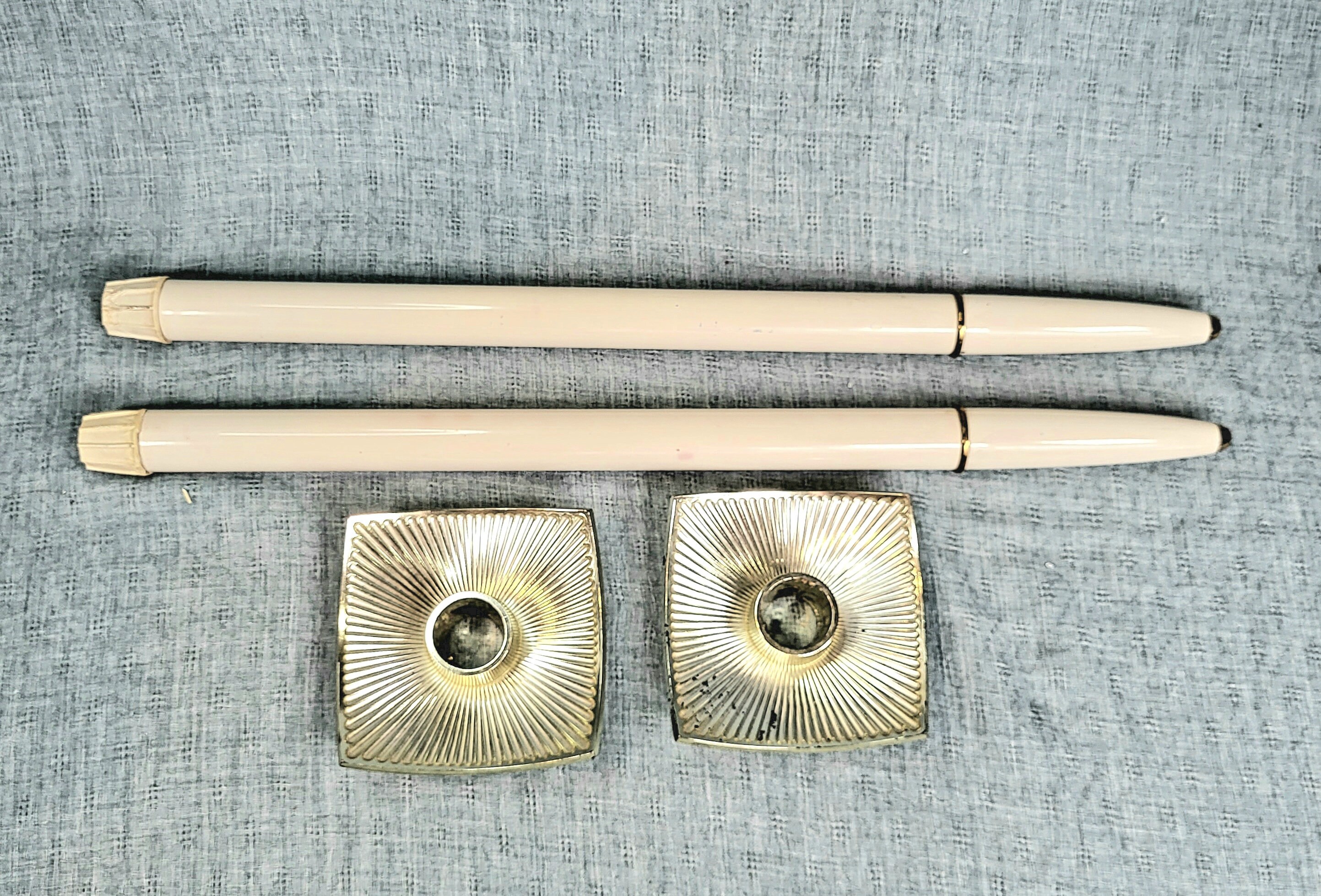 Vintage Gas Candle Set Ronson Varaflame Refillable Butane Tapered ...