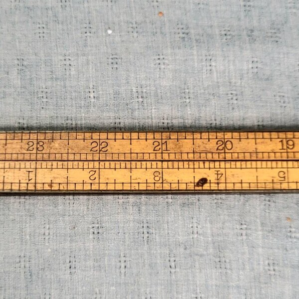 Vintage Wooden Ruler - Etsy