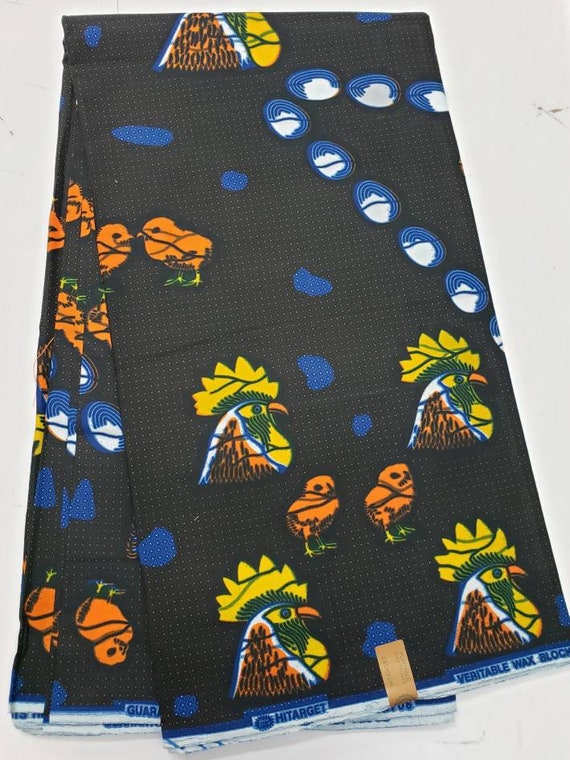 Sewing Fabric Sewing & Needlecraft Sell by 6 yards Ankara Wax Print ...
