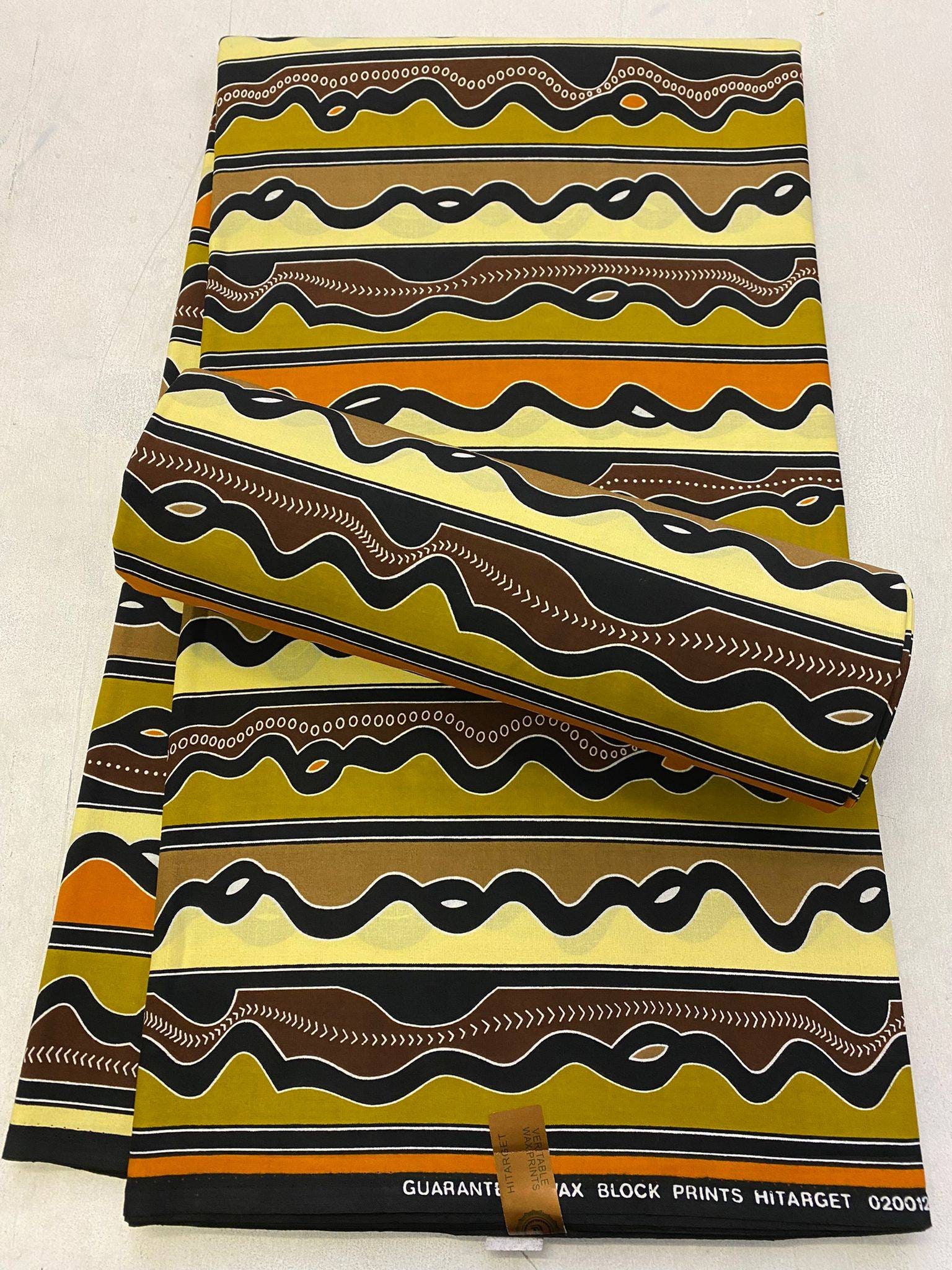 Sewing Fabric Sewing & Needlecraft Sell by 6 yards Ankara Wax Print ...