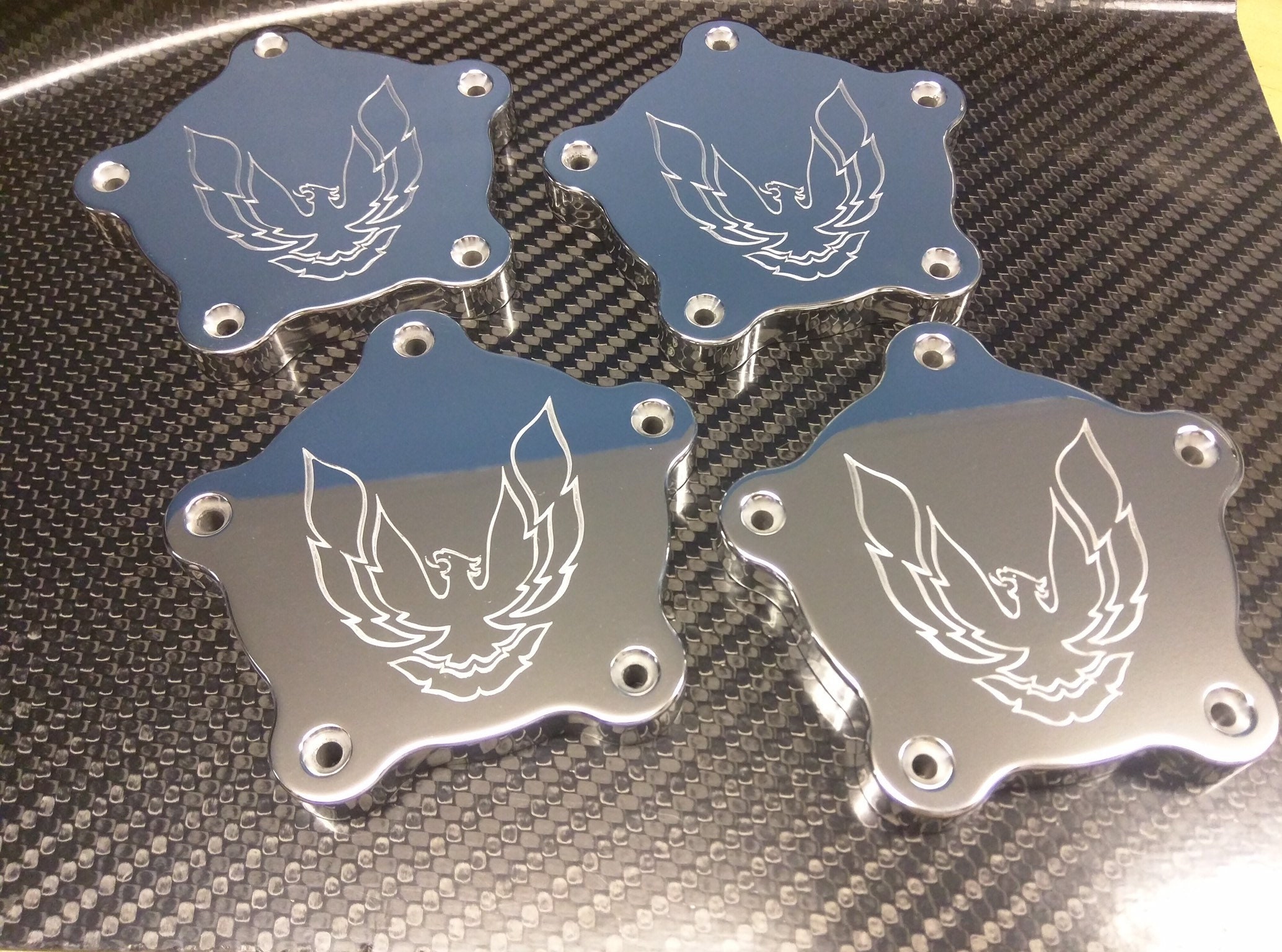 Custom Engraved American Racing Wheels Torq Thrust Flat Center Caps - Etsy