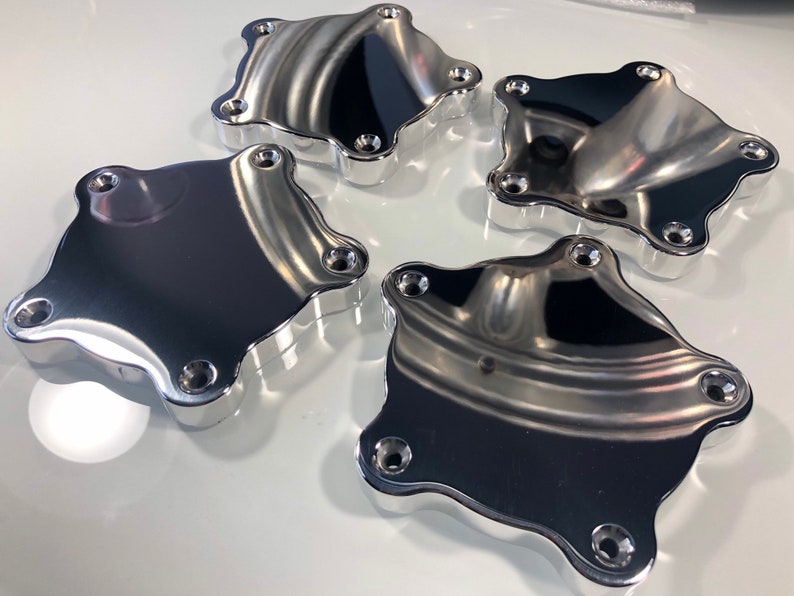 American Racing Wheels Torq Thrust Flat Center Caps Polished Finish - Etsy