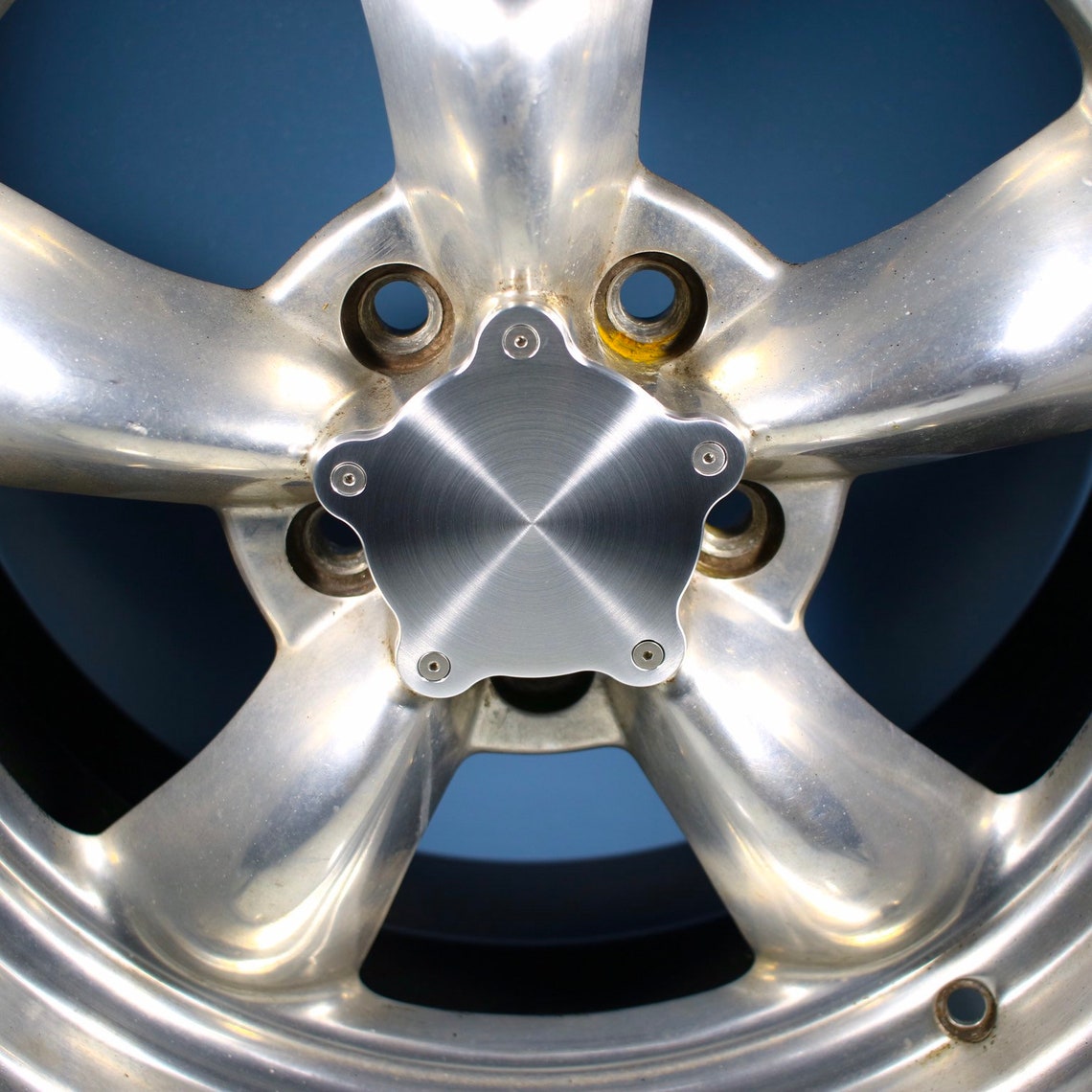 American Racing Wheels Torq Thrust Flat Center Caps Salt Flat Special ...