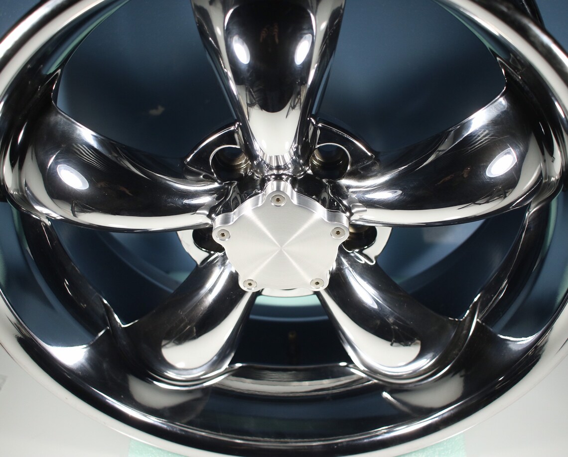 Coys Wheels Flatty Style Flat Center Caps Brushed Finish C5 C55 C44 C67 - Etsy