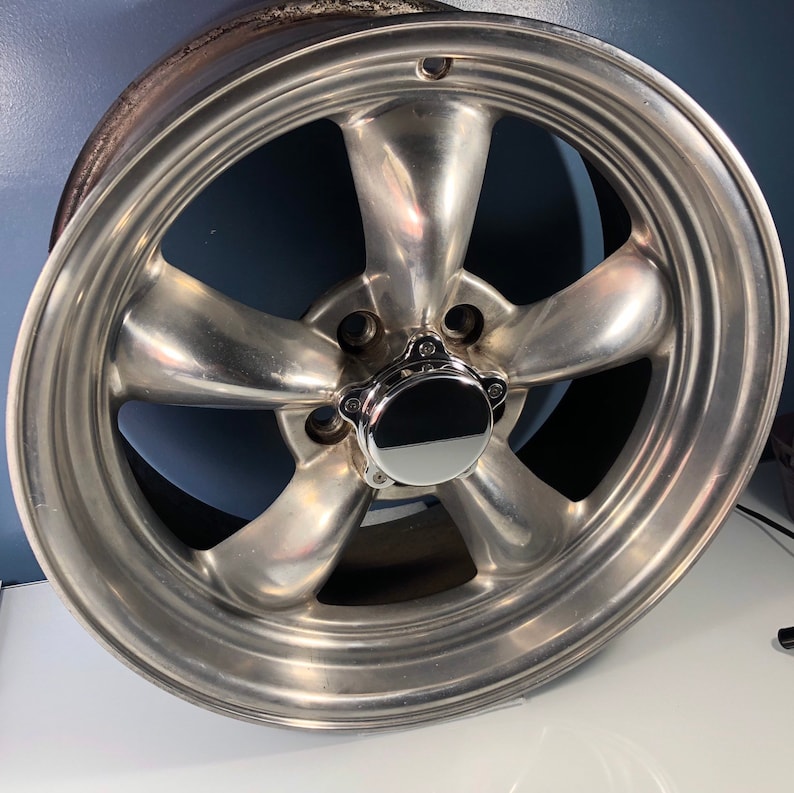 American Racing Torq Thrust Salt Flat Wheels Step Flat Center Caps ...