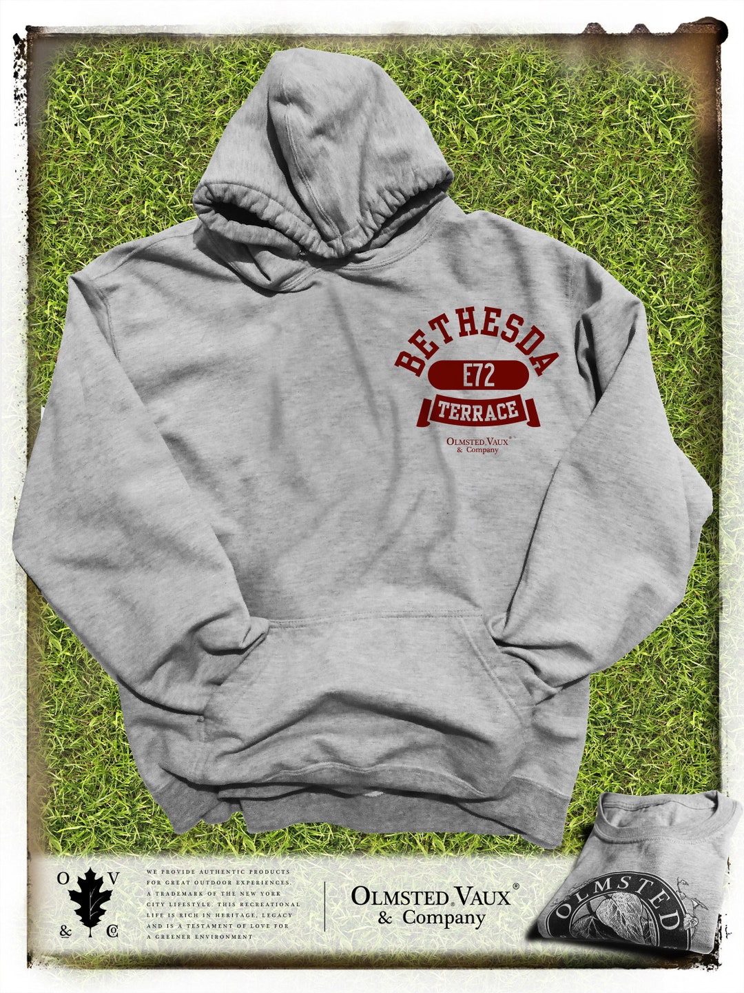 Outdoor Hoody Nyc Gift New York City Parks Hoodie Central Park Lovers ...