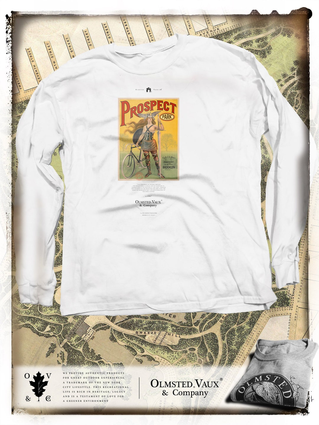 Prospect Park T Shirt Nyc Nature Theme Gift New York City Parks Tshirt Prospect Park Brooklyn ...