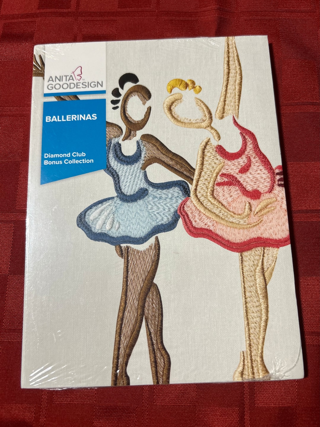Ballerinas Anita Goodesign Embroidery Machine Designs With Multiple ...