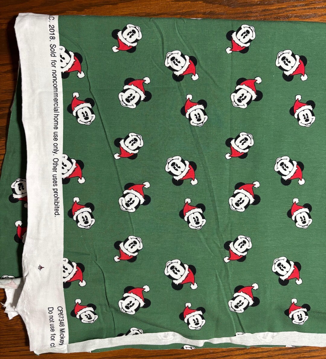 Mickey Mouse Santa Toss by Disney - Etsy