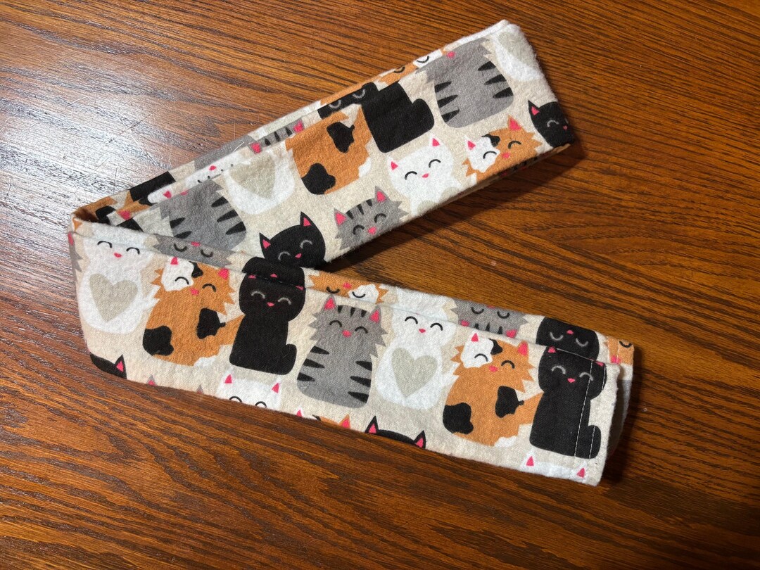 Orange, Gray, Black & White Cats CPAP Hose Cover, CPAP, Tubing Cover ...