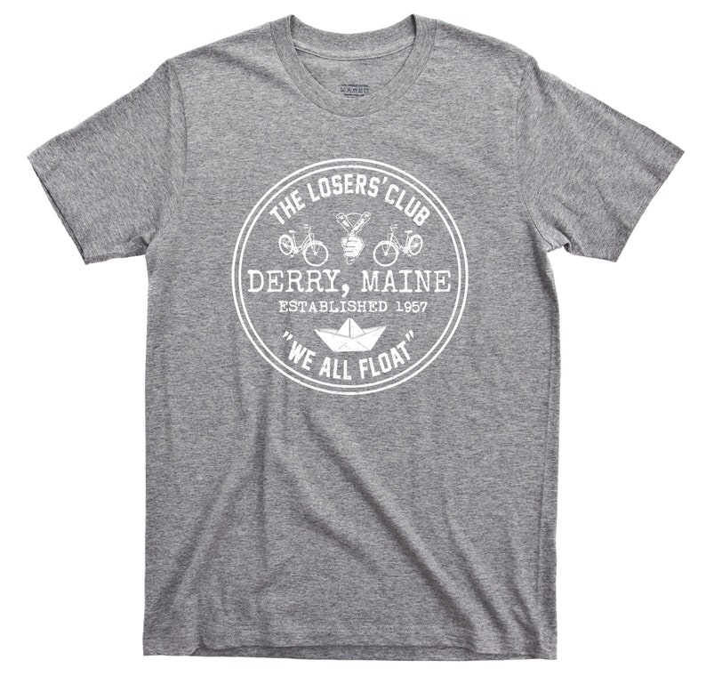 The Losers Club T Shirt - It Clown Movie Graphic Tshirt - Etsy