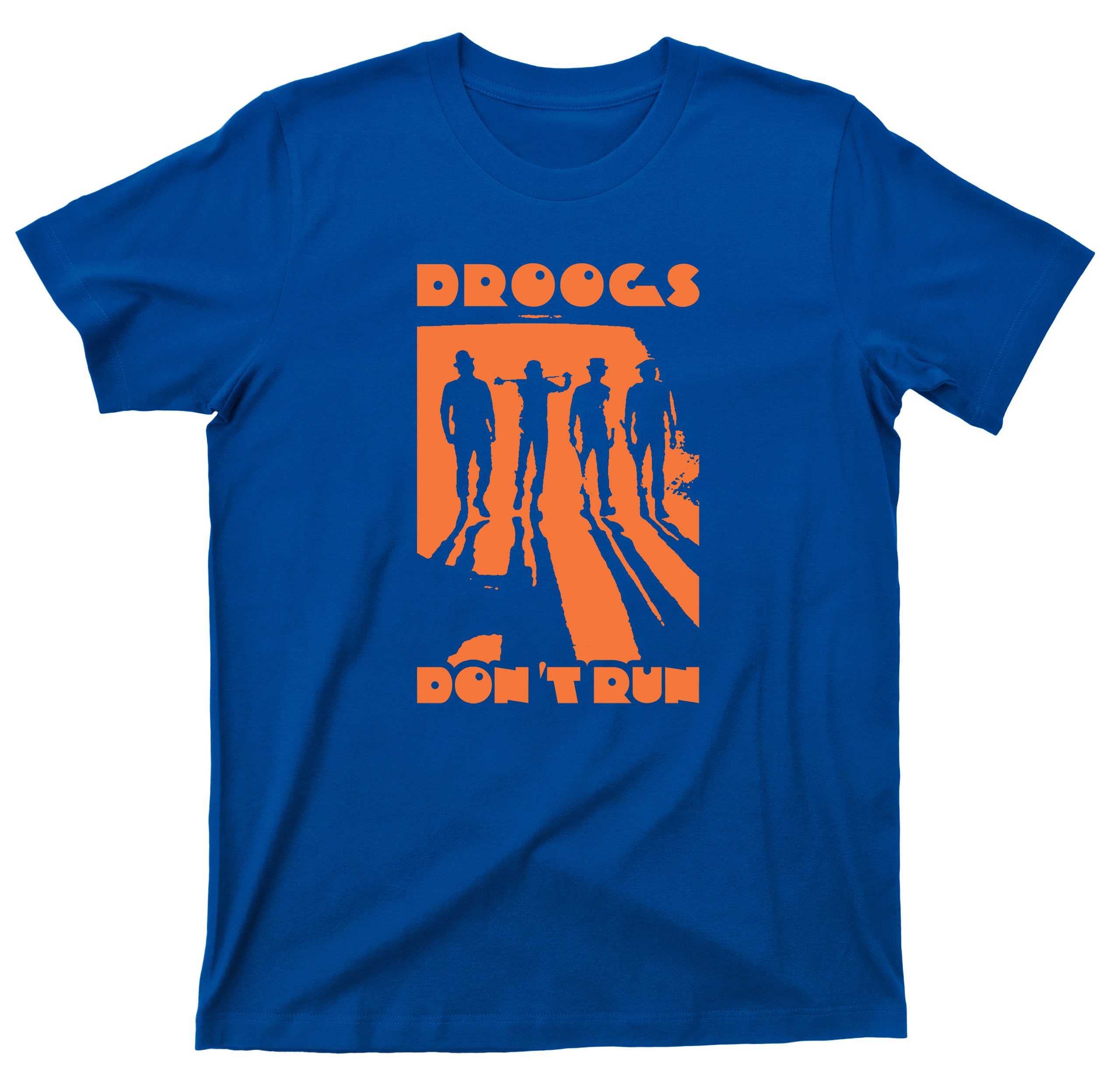 Droogs Don't Run T Shirt A Clockwork Orange Graphic | Etsy