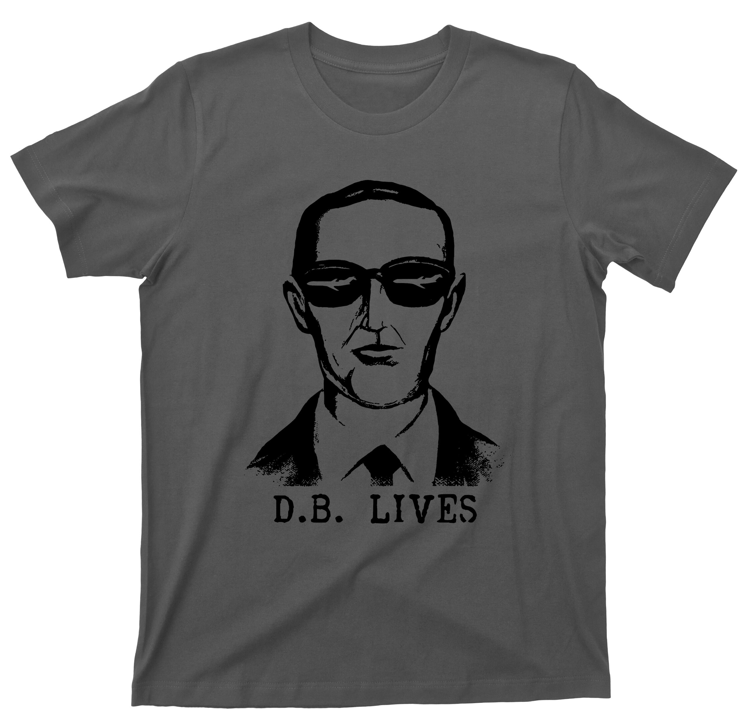 DB Cooper Lives T Shirt Conspiracy Unsolved Mystery Most - Etsy