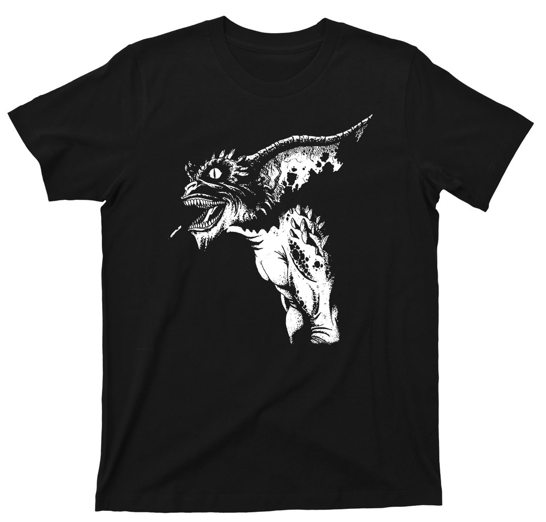 Gremlin Smoking A Cigarette T Shirt Gremlins Graphic Tshirt - Etsy