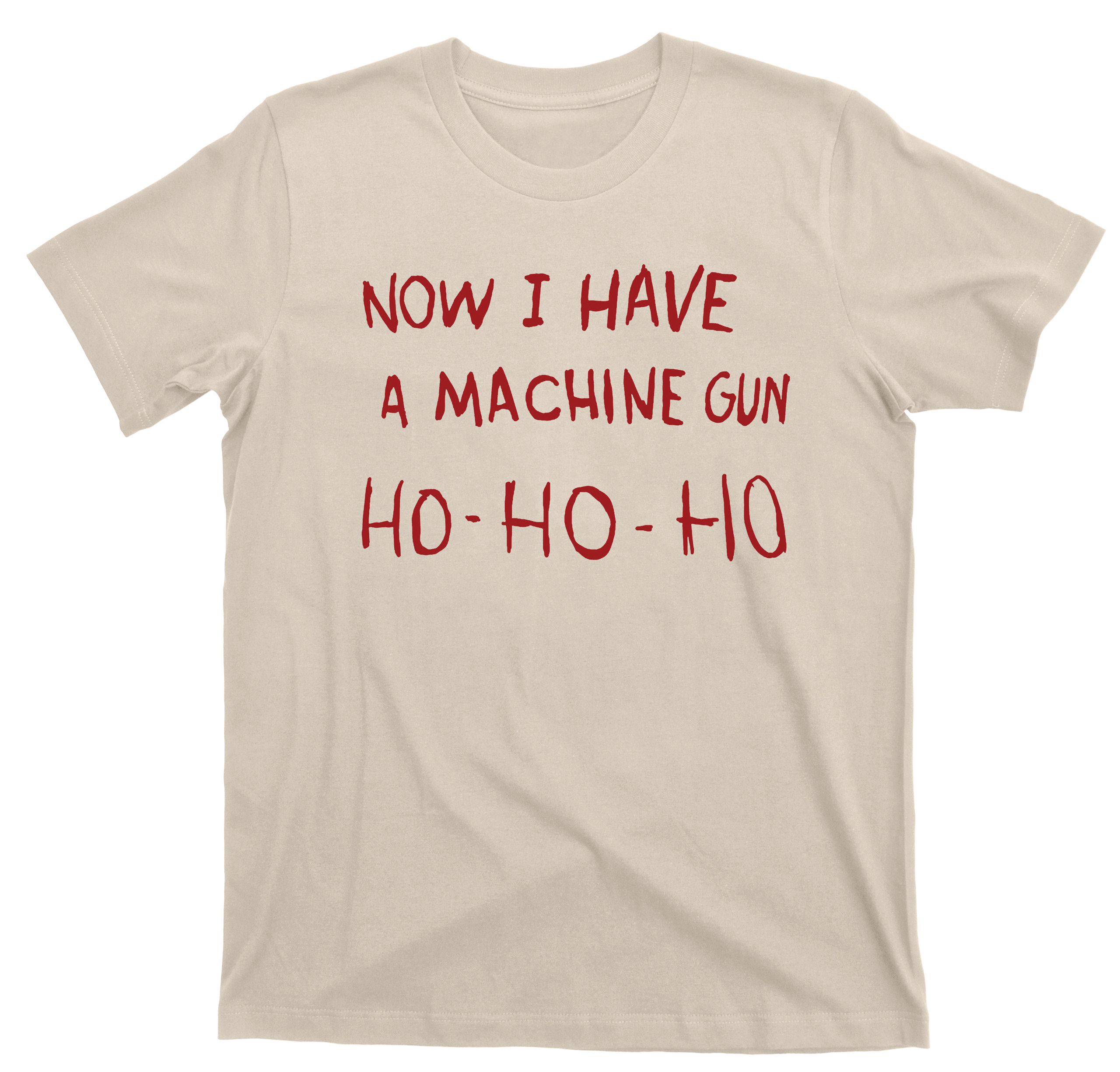 I Have A Machine Gun Ho Ho Ho T Shirt - Now Die Hard Graphic Tshirt - Etsy