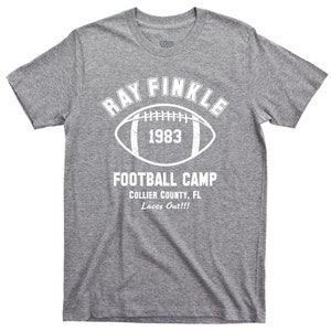Ray Finkle Football Camp Laces Out T Shirt - Ace Ventura Pet Detective ...
