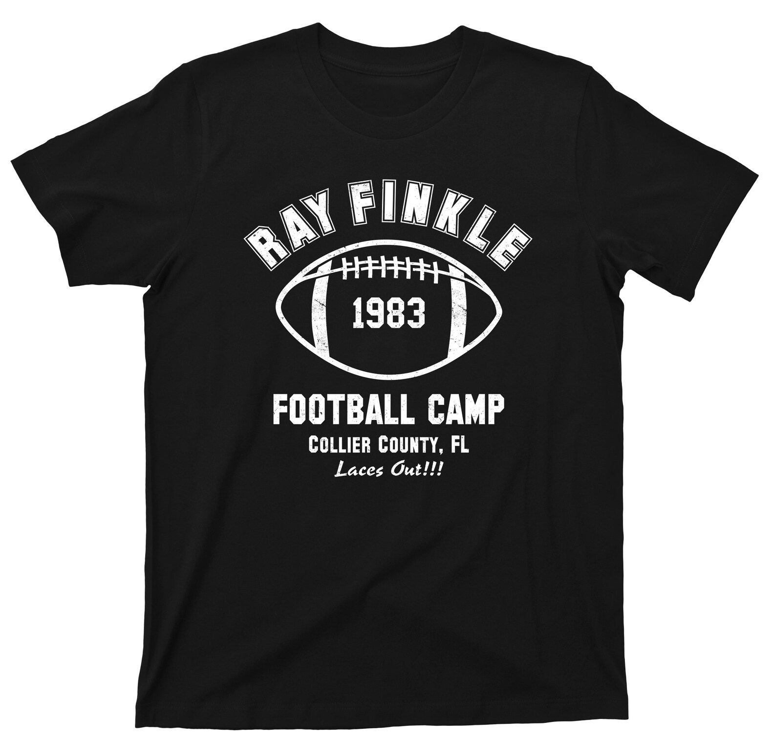 Ray Finkle Football Camp Laces Out T Shirt Ace Ventura Pet | Etsy