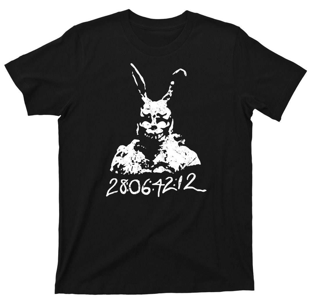 28-06-42-12 Countdown T Shirt - Donnie Darko Graphic Tshirt - Etsy