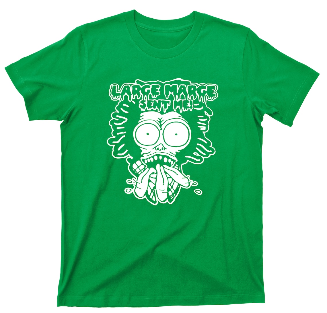 Large Marge Sent Me T Shirt - Pee-wee Herman Graphic Tshirt - Etsy