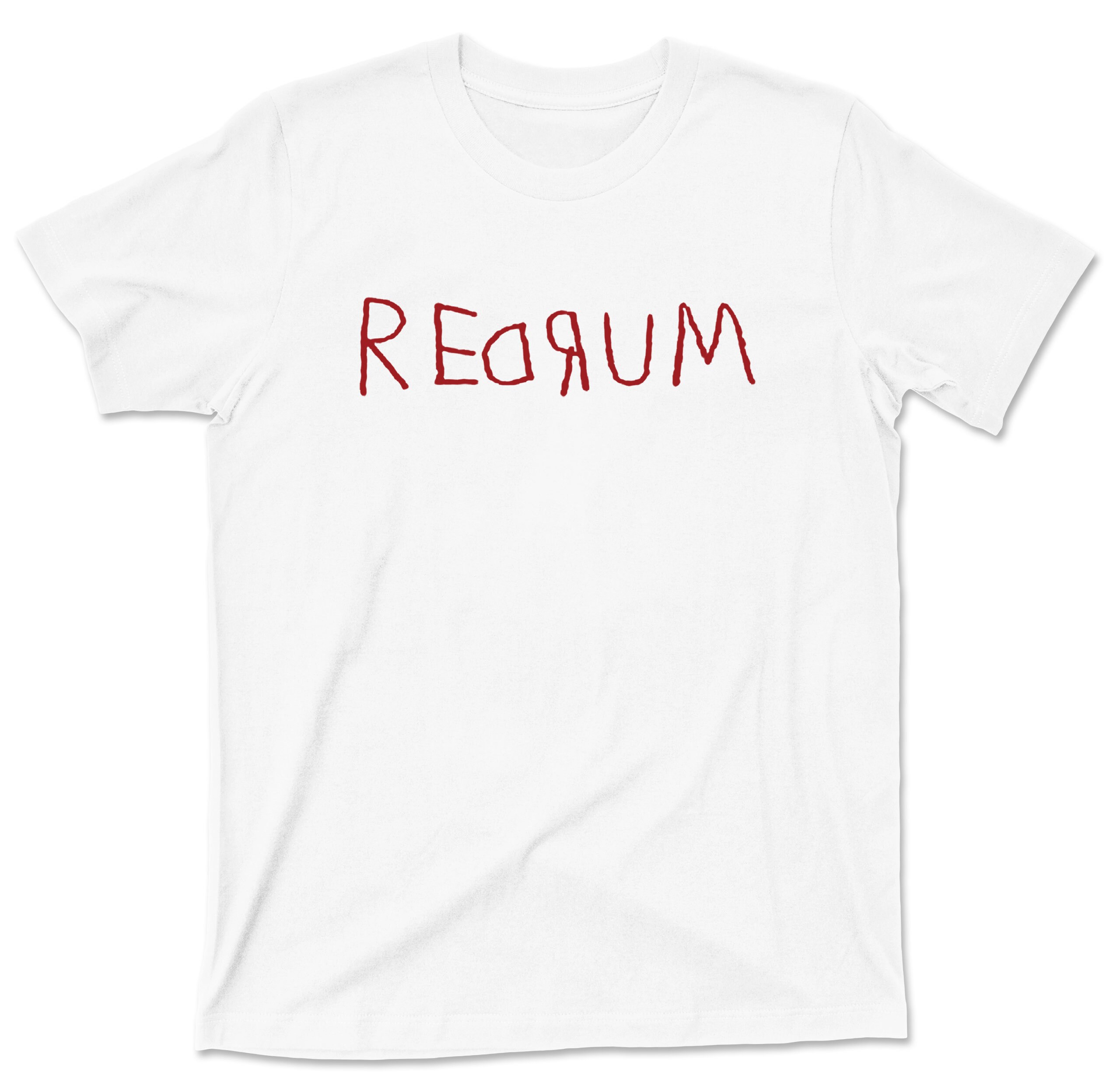 Redrum T Shirt The Shining Horror Movie Graphic TShirt | Etsy