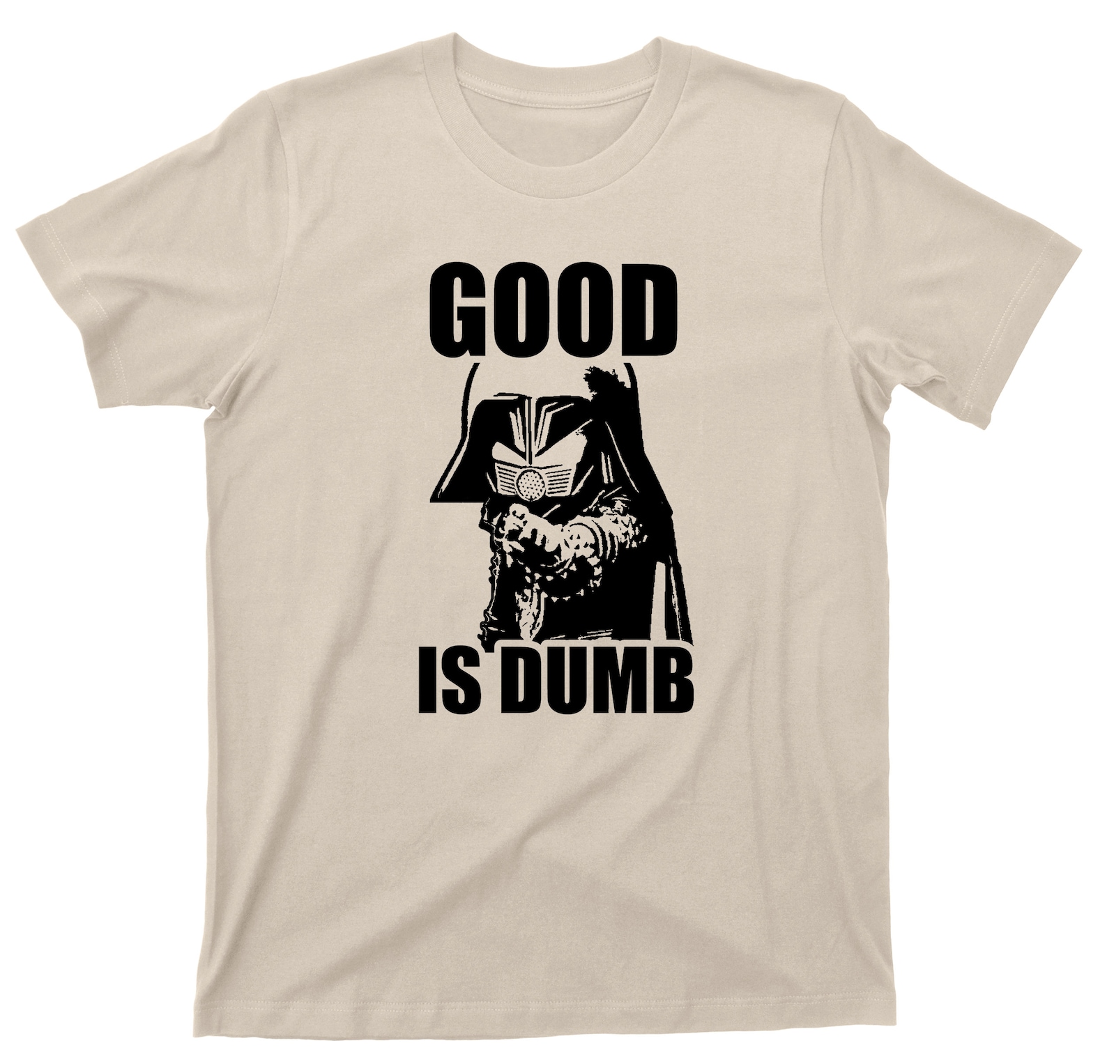 Good is Dumb T Shirt - Dark Helmet Spaceballs Graphic Tshirt - Etsy