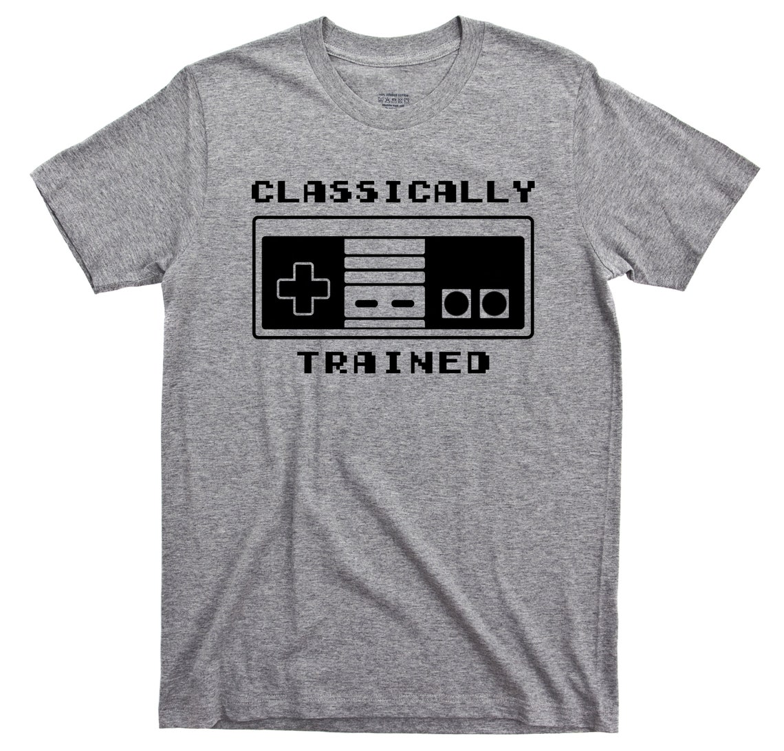 Classically Trained T Shirt 80s 90s Vintage Classic Retro - Etsy