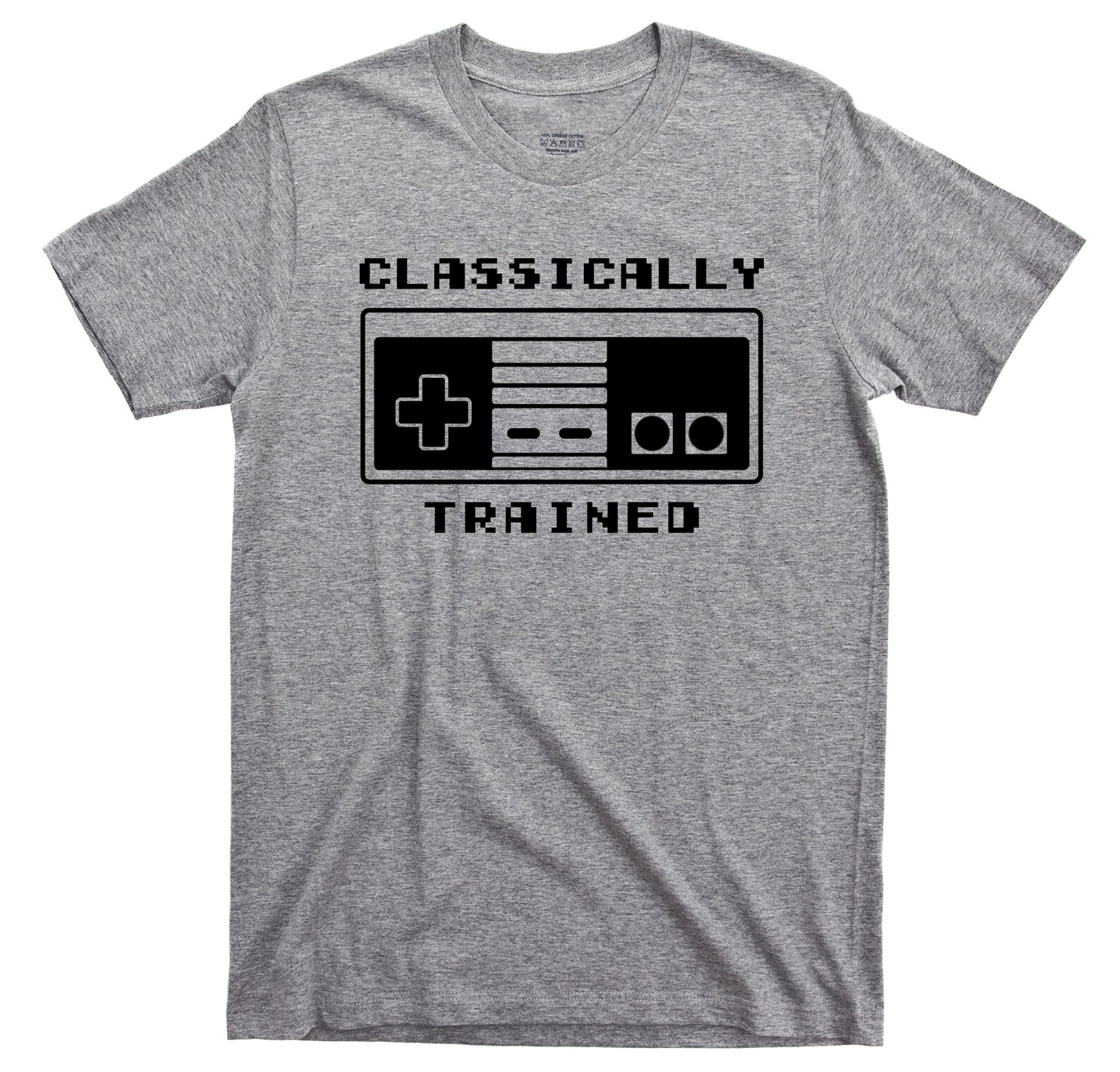 Classically Trained T Shirt - 80s 90s Vintage Classic Retro Cartridge ...