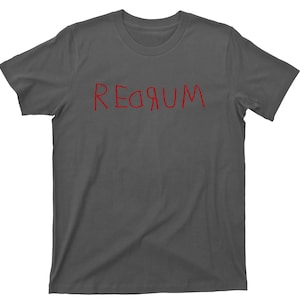 Redrum T Shirt - the Shining Horror Movie Graphic Tshirt - Etsy