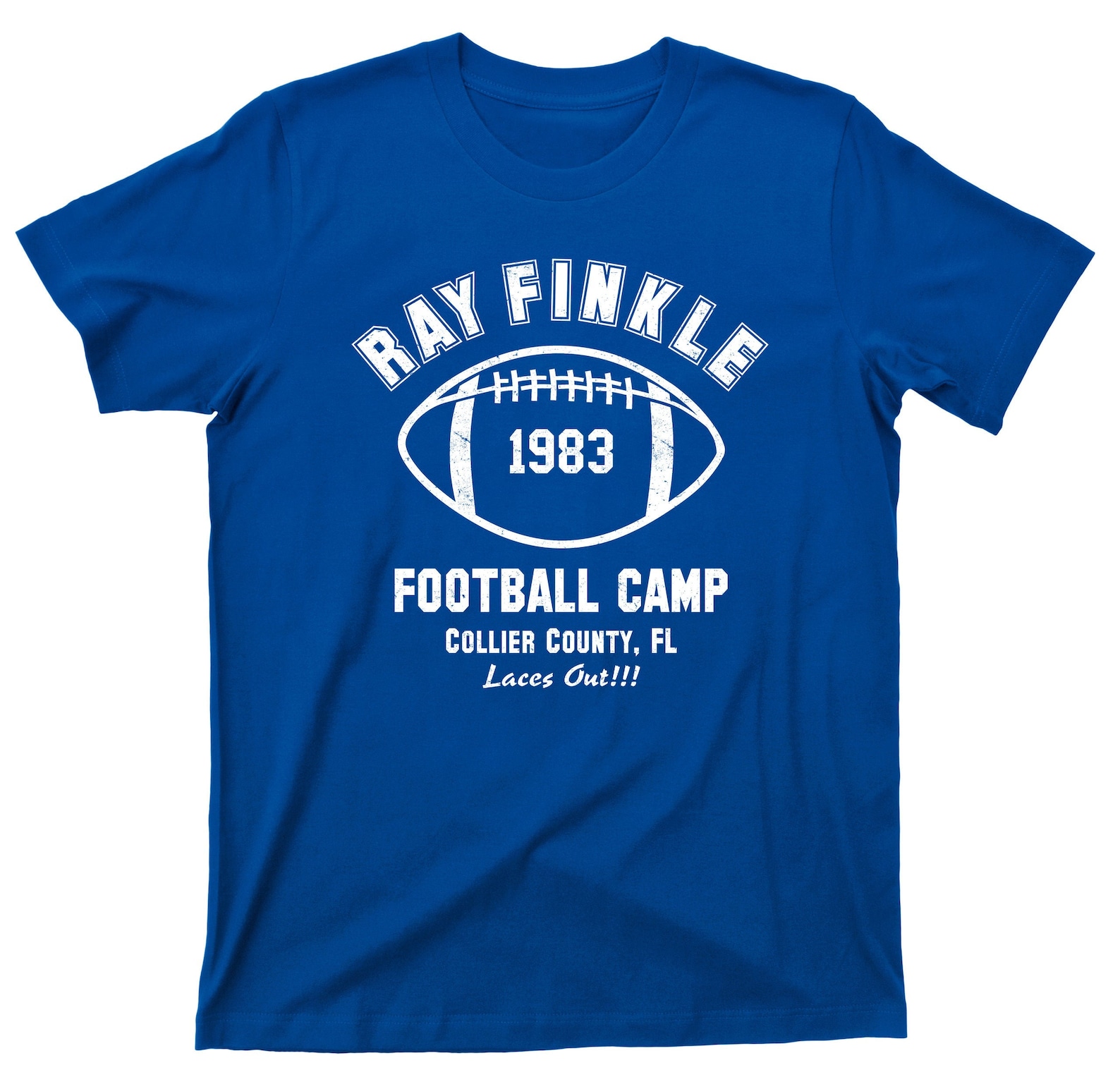 Ray Finkle Football Camp Laces Out T Shirt Ace Ventura Pet | Etsy