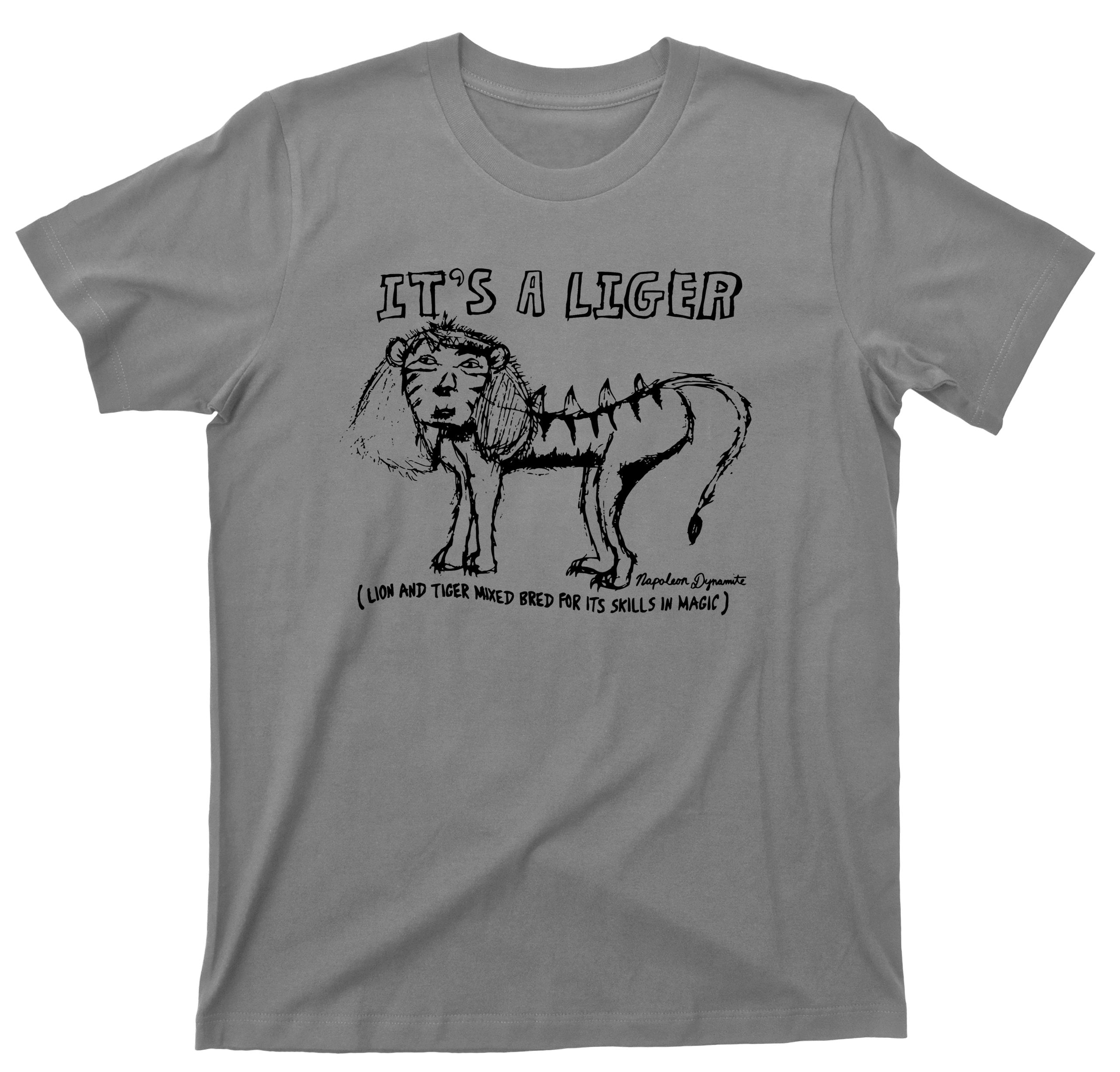 Napoleon Dynamite Liger T Shirt