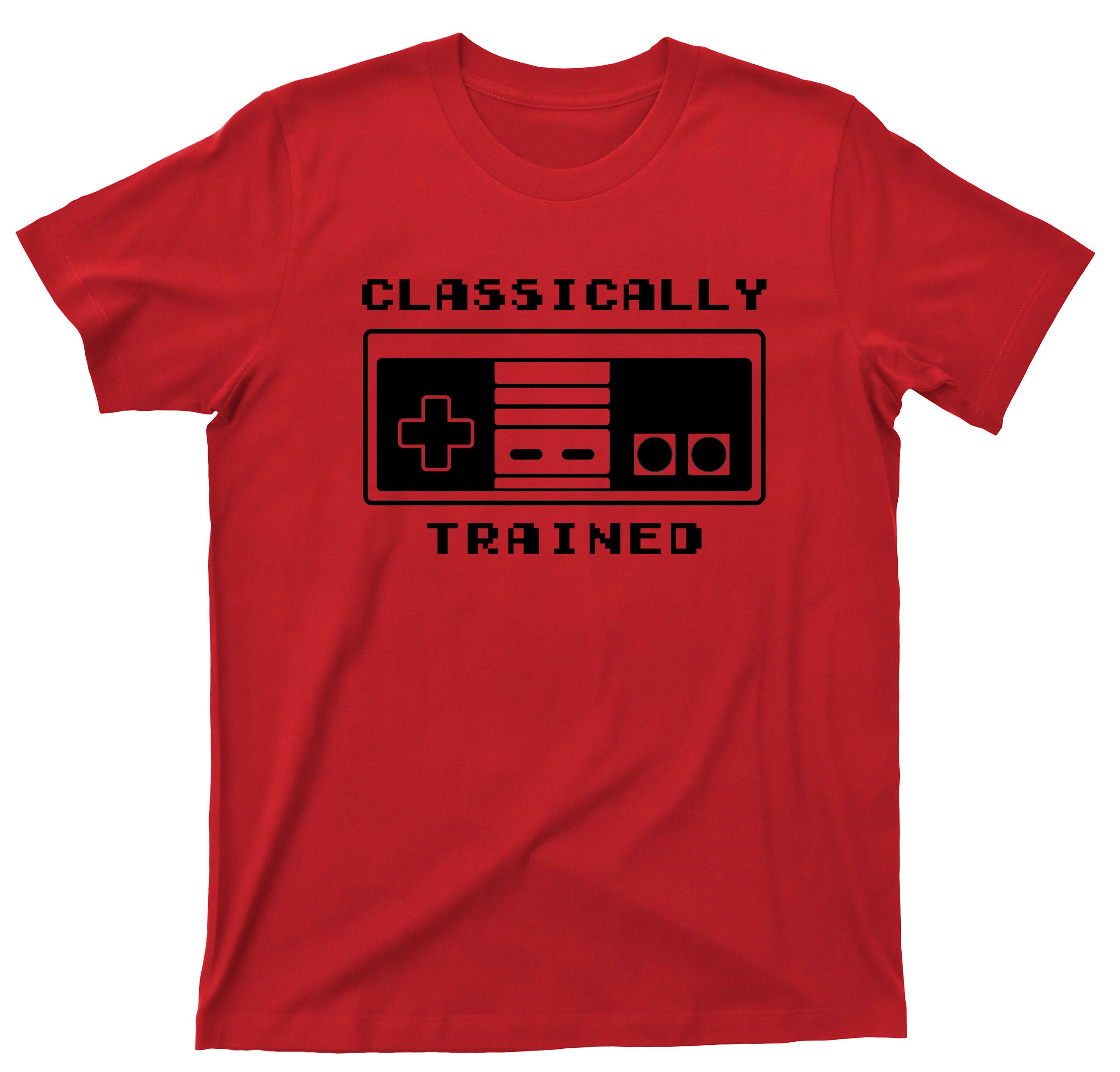Classically Trained T Shirt - 80s 90s Vintage Classic Retro Cartridge ...