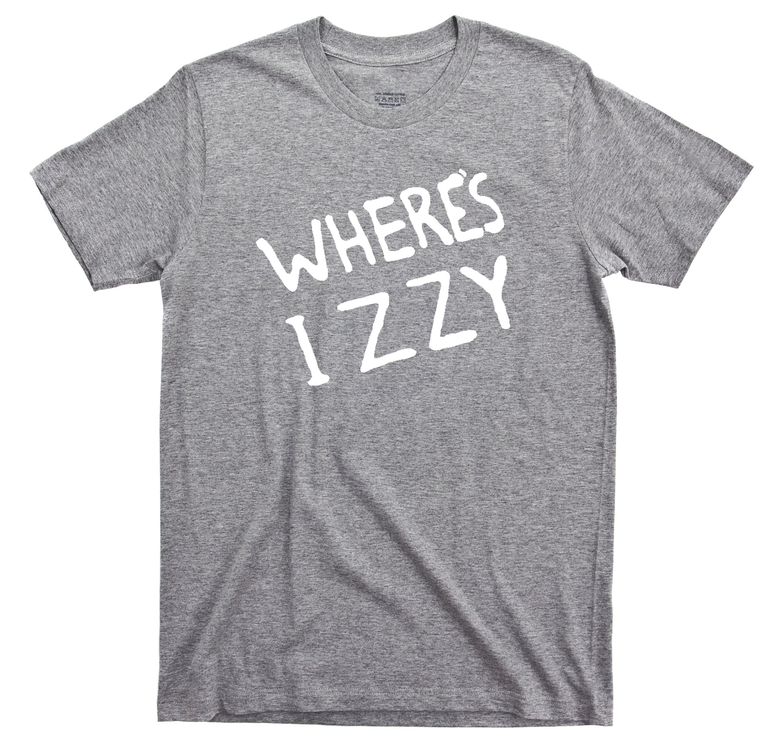 Where's Izzy T Shirt - Izzy Stradlin GNR Rock N Roll Concert Graphic ...